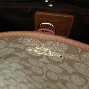 Coach | Bags | Authentic Signature Coach Tote Large | Poshmark
